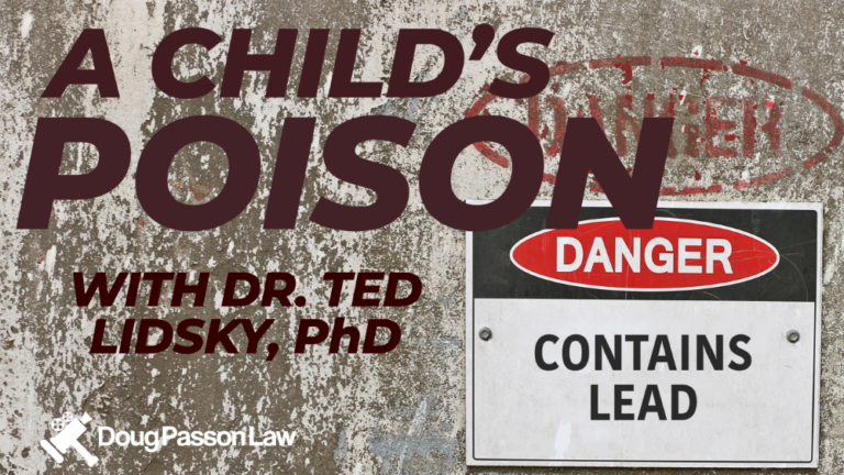 A Child's Poison: Lead Poisoning as Sentencing Mitigation with Dr. Ted ...